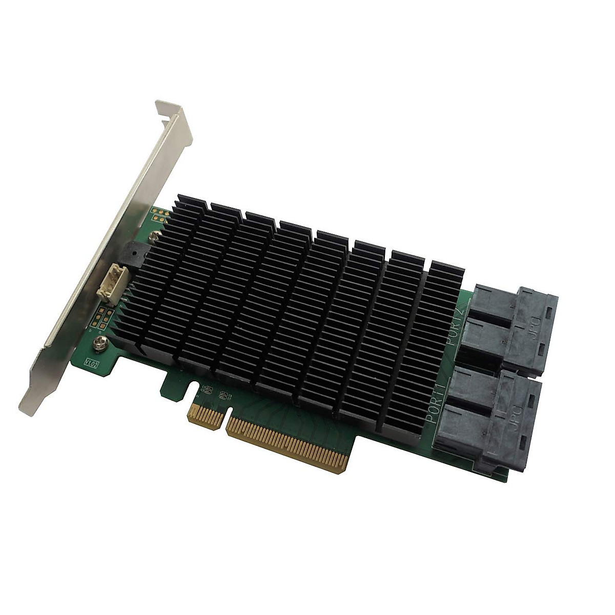 HighPoint Technologies RocketRAID 3740C PCIe 3.0 x8 16-Port 12Gb/s SAS RAID Controller (RR3740C)