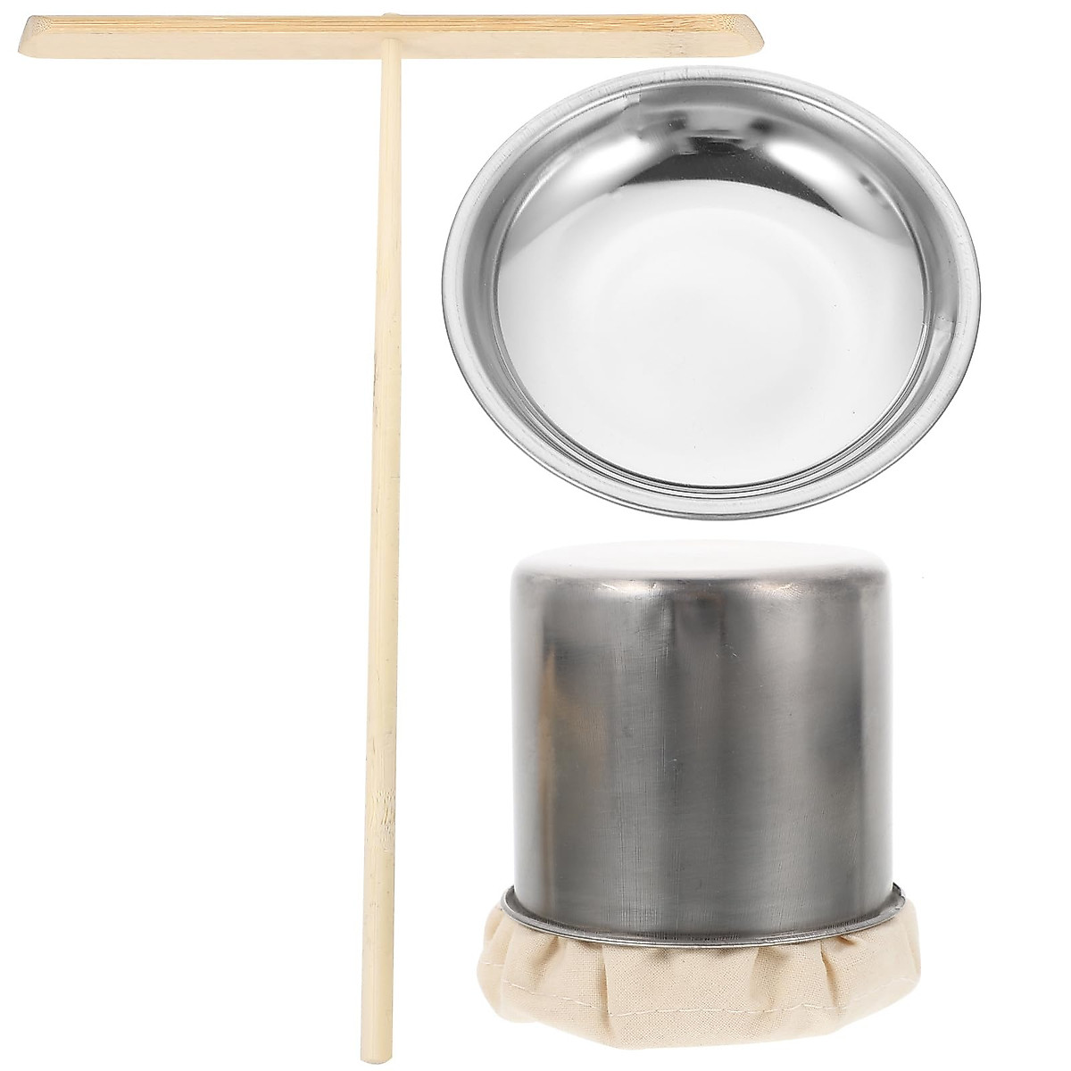 Kichvoe 1 Set Pancake Tools Crepe Oil Spreader Pancake Maker Stick Pancake Spreader Wooden Spreader Crepe Oil Brush Spreader Japanese Grill Crepes Pancakes Bamboo Smudge Stick