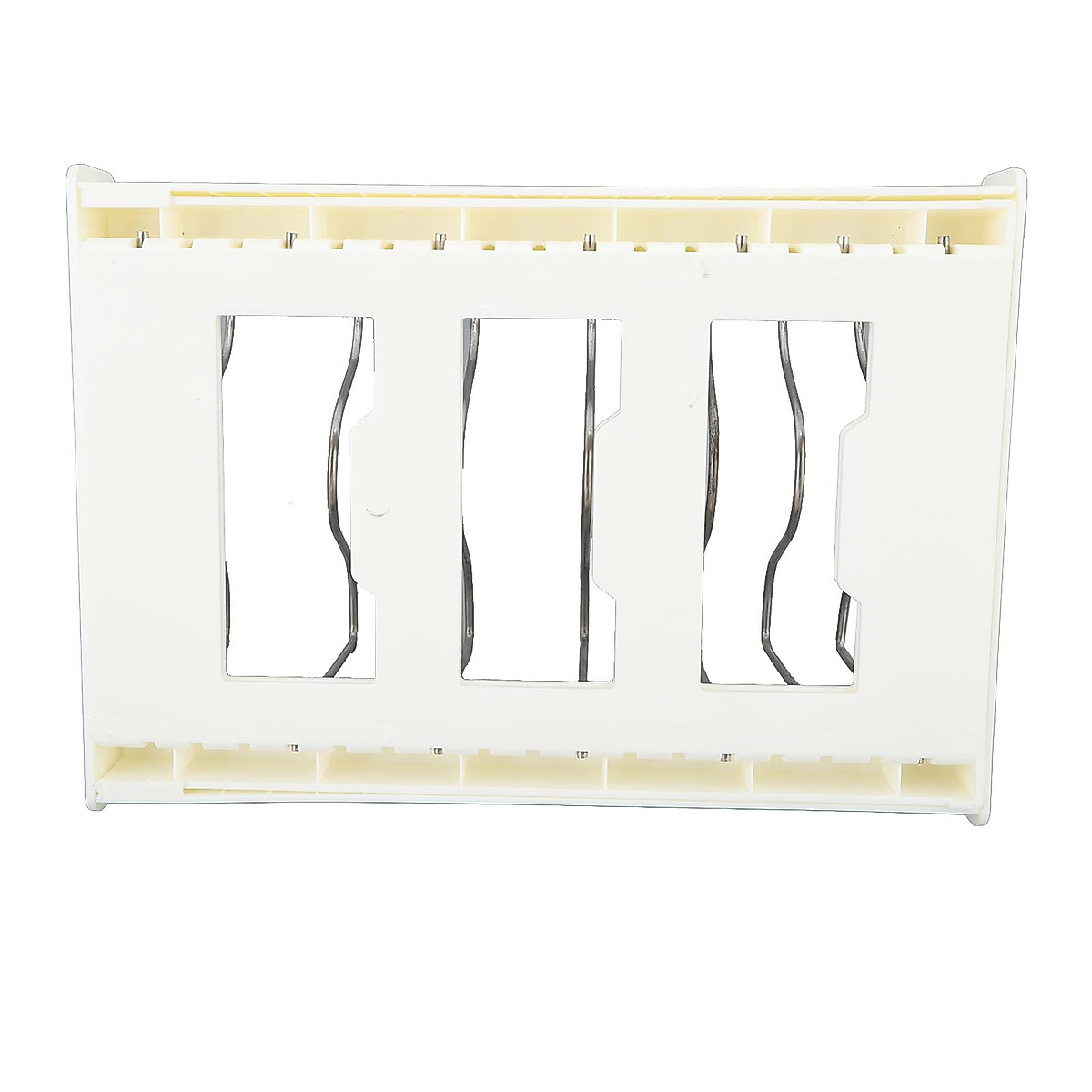 Expandable Pot and Pan Organizer for Cabinet,Anti Slip Adjustable Dividers Pot Lid Rack Holder for Cabinet Kitchen Cookware Bakeware Plate