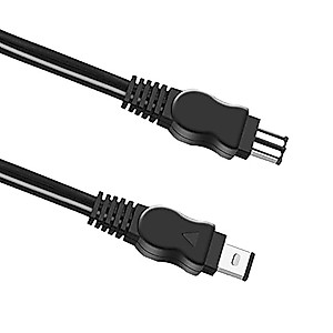 AC-L100 AC Power Adapter Replacement Gonine for Sony AC-L100, AC-L15, AC-L10, AC-15A, AC-L10A, Charger, Sony Cybershot DCR-TRV MVC-FD DSC-S30 DSC-F707 DSC-F717 DSC-F828 Cameras.