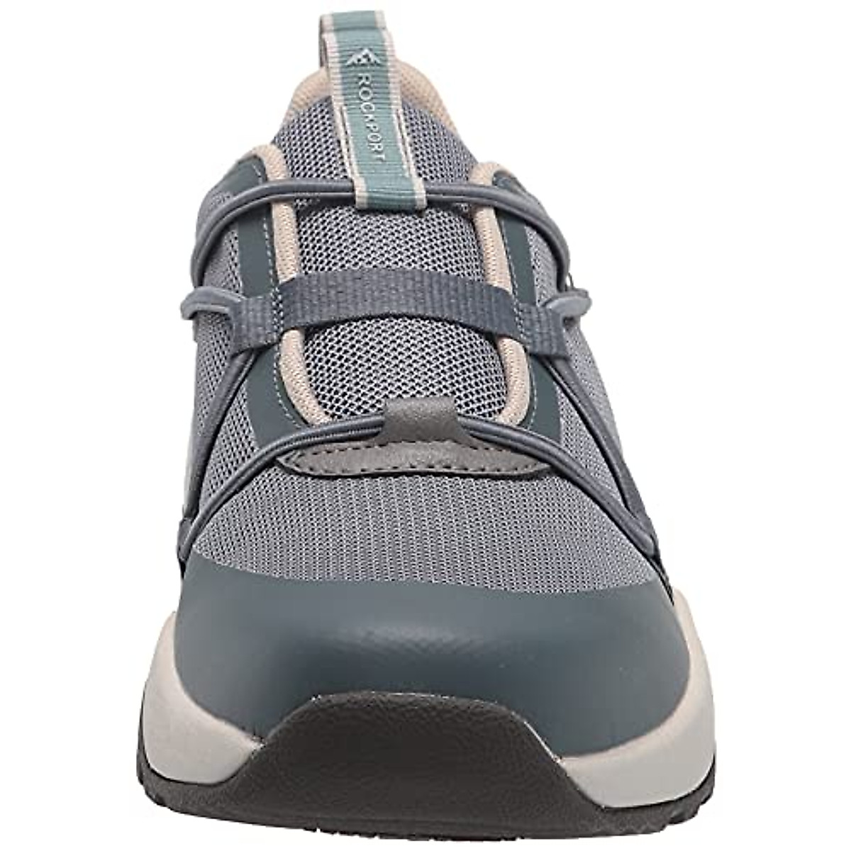 Rockport Women's XCS Spruce Peak Slip On Walking Shoe, Blue Water Resistant, 8.5