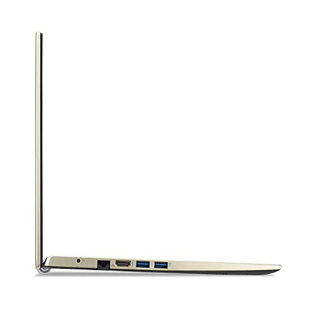 Acer Aspire Thin and Light Laptop, 15.6" FHD Display, Intel Celeron Dual-Core N4500 Processor, 8GB RAM, 256GB SSD, Webcam, WiFi, HDMI, Bluetooth, Windows 11, Safari Gold + One Year Office365