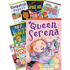Teacher Created Materials - Literary Text Collection - 30 Book Set - Grade 3 - Guided Reading Level M - Q