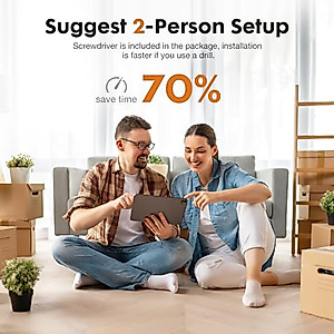 Sweetcrispy 7 Drawer Chest - Storage Cabinets with Wheels Dressers Wood Dresser Cabinet Mobile Organizer Drawers for Office, Bedroom, Home, Black