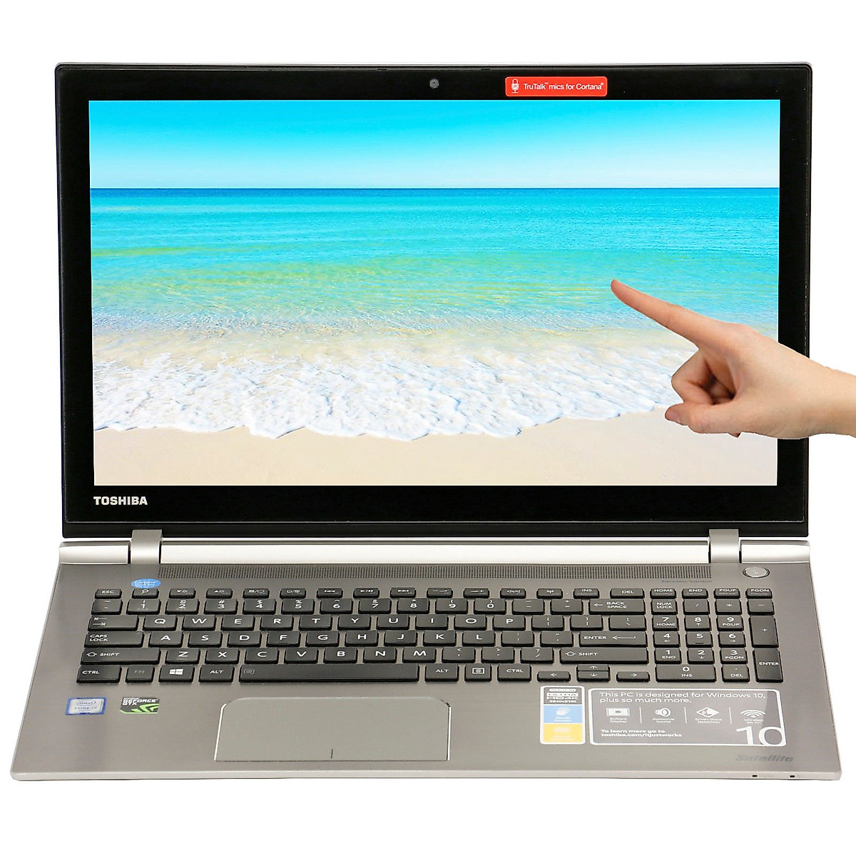 Toshiba Satellite Fusion L55 L55WC5256 15" Laptop