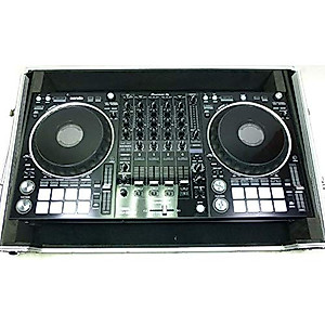 lase ATA Style Flight Case For Pioneer DDJ1000 & DDJ1000SRT with Glide & Wheels