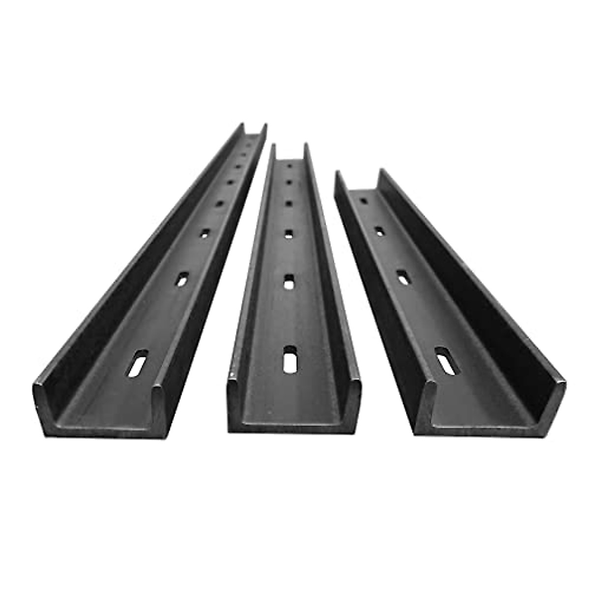 C CHANNEL SUPPORT BRACING, C Channel Support Bracing, Metal Bracket, C Channel Bracket, Metal Bracing, Hidden Bracket (Custom Length Support Bracing) Live Edge Wood Table