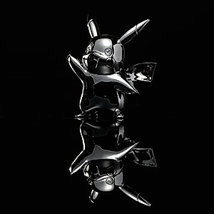 Pokémon 25th Celebration 3-inch Silver Pikachu #2 - Pokémon Figure - Pokémon Fan Must Have Toy - Officially Licensed 25th Anniversary Pokémon Product from Jazwares