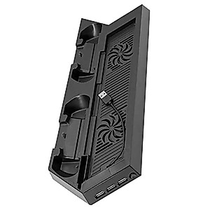 SOLUSTRE Fan 2 Pcs Practical Cooling Base for Bracket for Vertical for Charging Stand