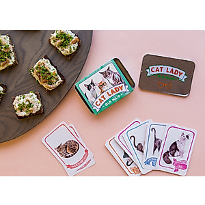 Cat Lady Old Maid (Cat Gifts for Cat Lovers, Cat Themed Card Game)