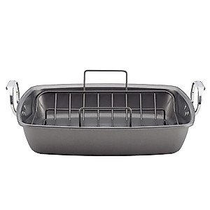 Circulon Premier Professional Roaster 18 X 15 with Rack