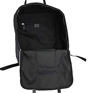 Gucci Shelly Black Nylon Backpack 495558