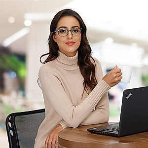 EYEGUARD Reading Glasses 4 Pack Quality Fashion Colorful Readers for Women