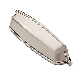 Austin & Mills AM-CH103, Satin Nickel, Square Bin Cup, 5-Pack