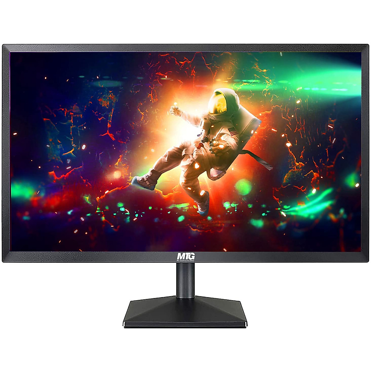 Dell OptiPlex Computer Desktop PC, Intel Core i5 3rd Gen 3.2 GHz, 16GB RAM, 2TB HDD, New MTG 24 inch LED Monitor, MTG Gaming Kit, WiFi, Windows 10 Pro (Renewed)