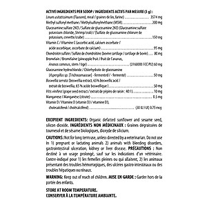 BiologicVET - BioJOINT Advanced Joint Mobility Support, Advanced Hip, Joint, Cartilage & Connective Tissue Support, 40-Day Supply for 20-lb. Animal, 7-oz. Powder