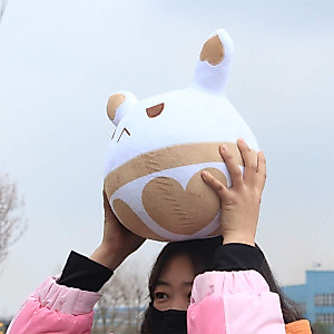 Klee Bouncing Bomb Plush Pillow Doll Toy Klee Ball Stuffed Plush Toys Game Animation Peripheral Lolita 11.8Inch