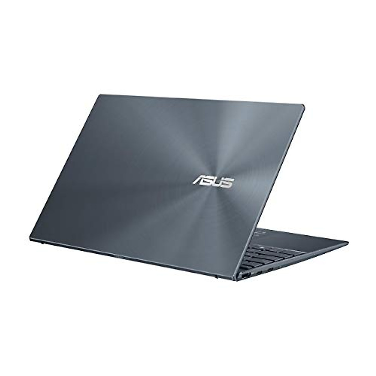 Newest Asus Zenbook 14" IPS FHD NanoEdge Bezel Display Ultra-Slim Laptop, 4th Gen AMD Ryzen 7 4700U 8-Core, 16GB RAM, 1TB PCIe SSD, Backlit Keyboard, NumberPad, Windows 10 Pro, Pine Gray