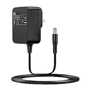 FITE ON UL Listed AC/DC Adapter Compatible with Fitness Quest E6000 E-6000 Eclipse Power Supply Cord Cable Charger Mains PSU