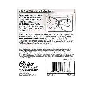 Oster 0.2 mm 00000 Size 76918-006 Blade