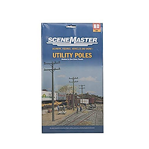 Walthers SceneMaster Electric Utility Pole Set