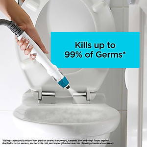 BLACK+DECKER HSMC1361SGP 7-in-1 STEAM MOP with SteamGlove Handheld Steamer