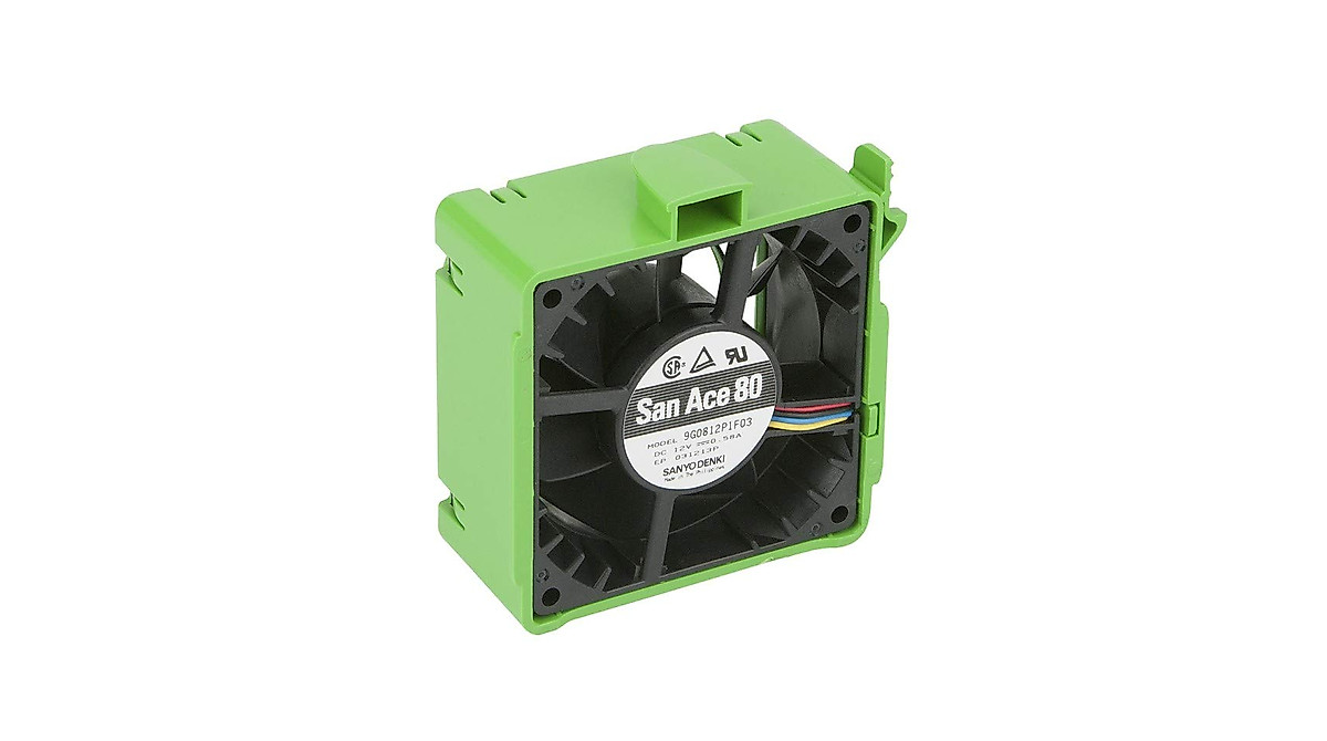 Supermicro FAN-0074L4 80x38mm 4-pin Hot-Swap PWM Fan with HUS — 🛍️ The ...