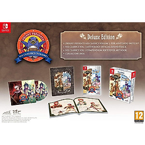 Prinny Presents NIS Classics Volume 1 (Deluxe Edition) - Nintendo Switch