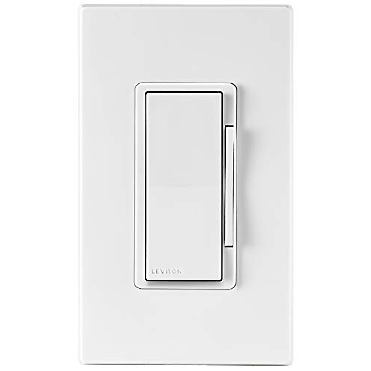 Leviton DW4SF-1BW Decora Smart Wi-Fi Fan Speed Controller, White