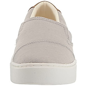 TOMS Women's Devon Sneaker, Mid Grey Textured, 8.5