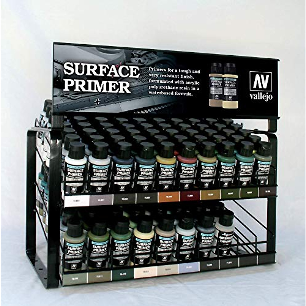 Vallejo Game Air Pure Red Surface Primer Paint