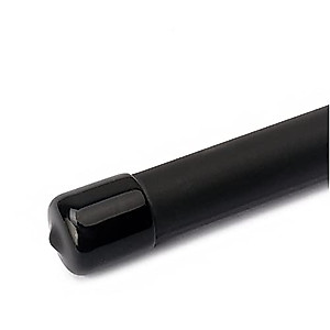 Jiayouy 1 Pair Drum Brushes Drum Sticks Percussion Retractable Nylon Brush Stick for Cajon Jazz Acoustic Rock Band Music Lover