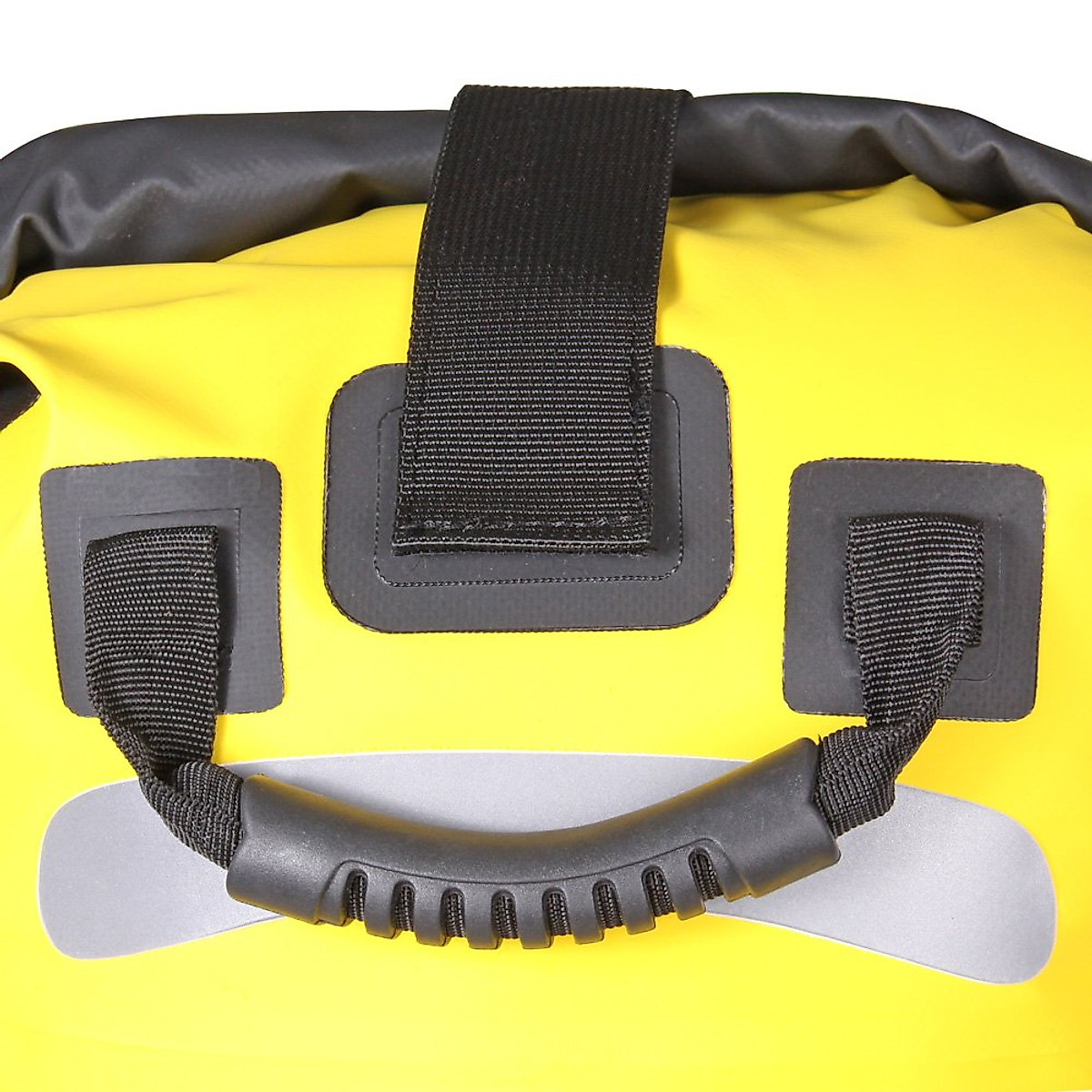 Surf to Summit Inc. The Mariner Dry Bag Backpack, Waterproof Backpack, Rolled Down Dry Bag Backpack, Hiking Backpack (Yellow)