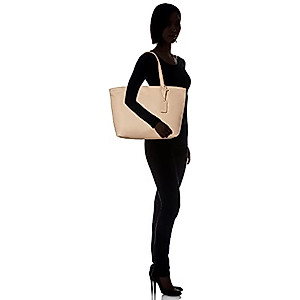 Kitamura D-0433 Semi-Shoulder Bag with Detachable PC Case, beige 50501, One Size