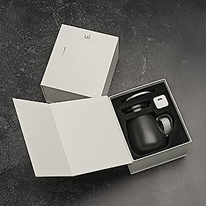 OHOM Ui Plus - Self Heating Mug Set - Inkstone Black