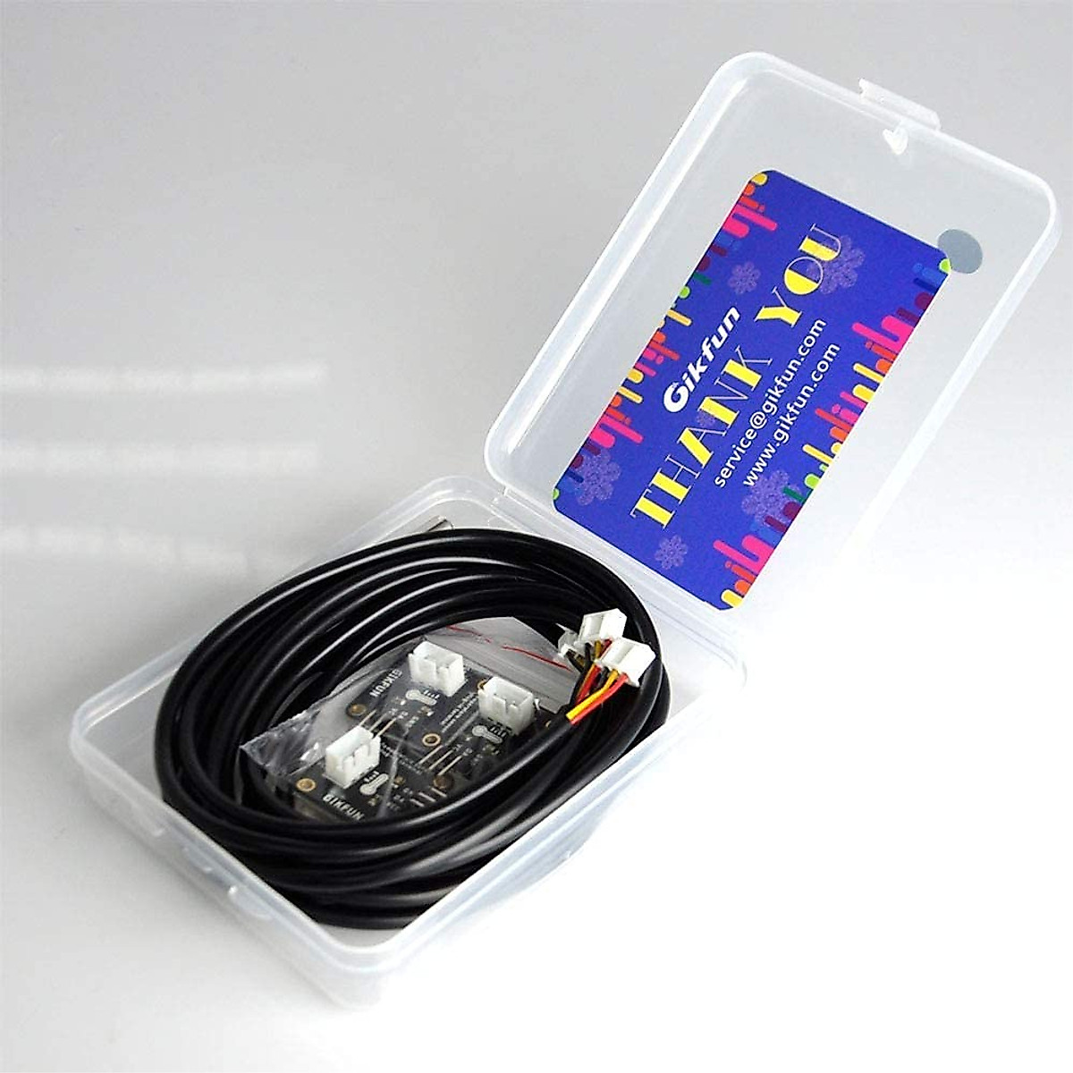 Gikfun 3.28 Ft DS18B20 Waterproof Digital Temperature Sensor with Adapter Module Kit for Arduino DIY