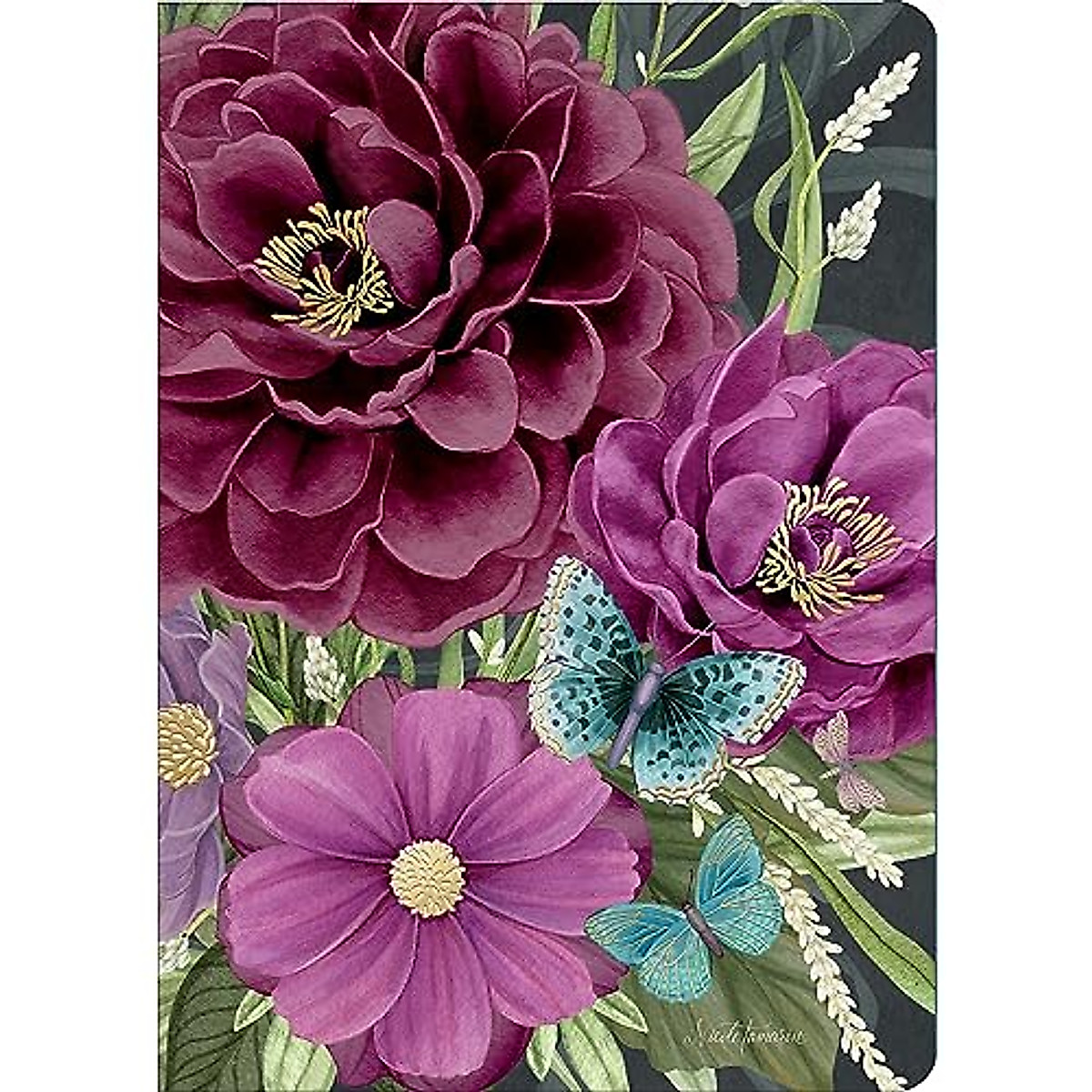 LANG Midnight Garden Two Pack Journals (1342003)