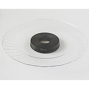 Mini Turntable: Lazy Susan, Cake Stand, Kitchen Organizer, Spice Organizer, Cupcake Decorating Turntable | Spinning Cookie Decorating Turntable, Revolving Swivel Stand | Silicone Non-Slip Grips