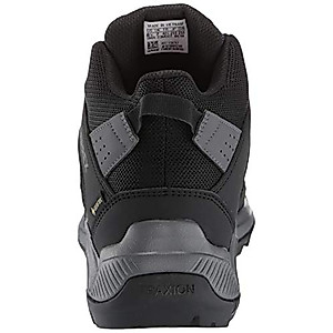 adidas Outdoor Women's Terrex EASTRAIL MID GTX Hiking Boot CARBON/BLACK/ACTIVE PINK 10 M US