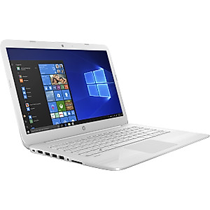HP Stream - 14-cb117ds Laptop PC, Intel Celeron N4000, Windows 10 Home, 4GB RAM, 64GB eMMC (Renewed)