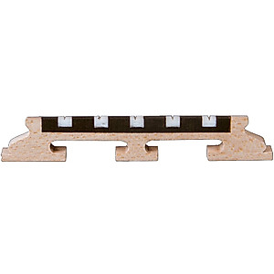 Golden Gate GB-3 Deluxe 5-String Banjo Bridge - 1/2"