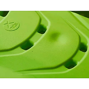 IXS Carve Evo+ Breathable Moisture-Wicking Padded Protective Elbow Guard, Elbow Protector, Elbow Sleeve, Elbow Pads Women & Men, Mountain Bike Pads, (Grey, S)