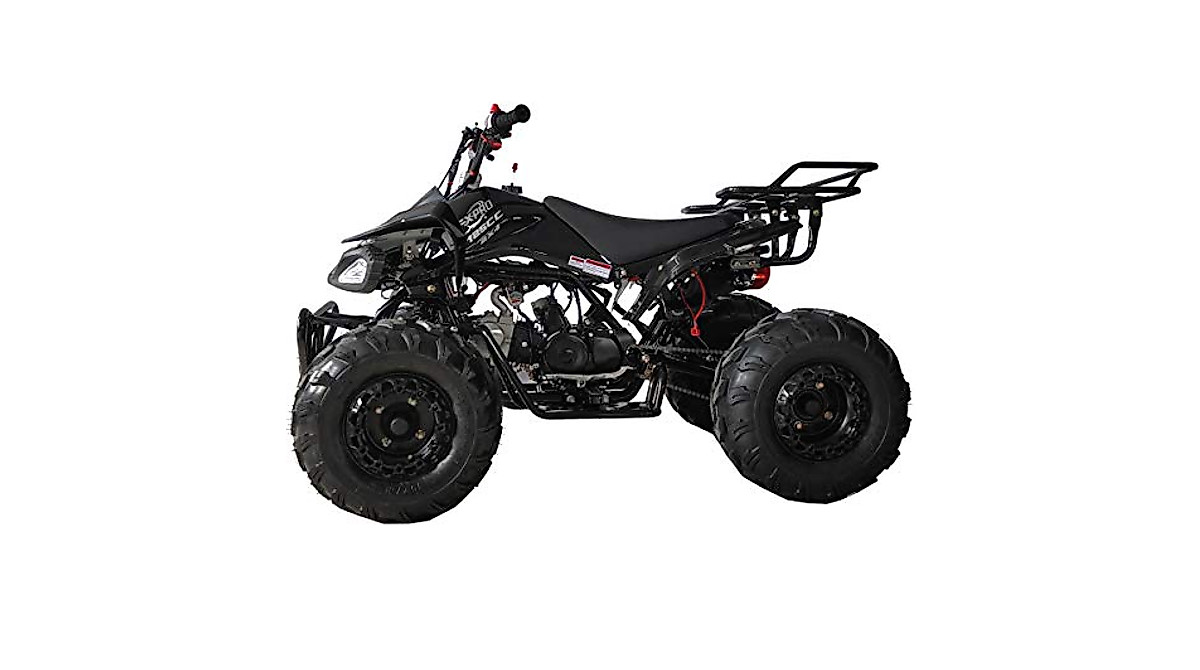 X-Pro 125cc ATV Quad - Powerful & Stylish Performance