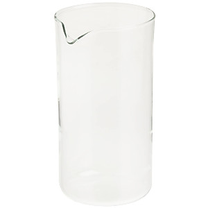 BonJour Coffee Glass French Press Universal Carafe Replacement, 12.7 Ounce, Clear