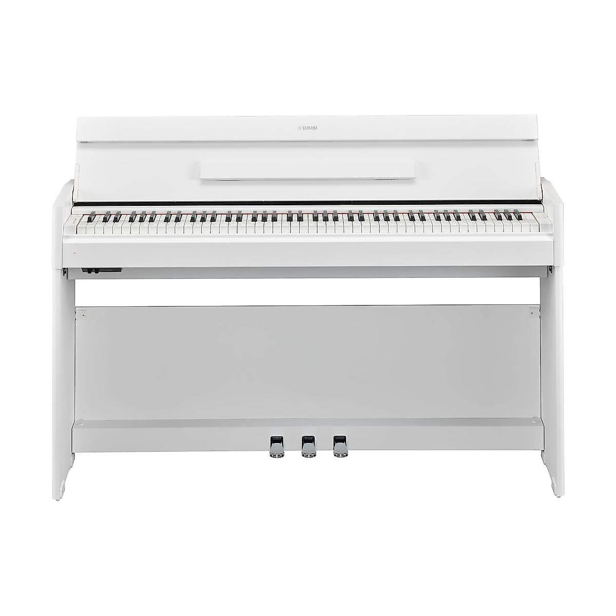 Yamaha YDPS54WH Arius Series Slim Digital Console Piano, Satin White