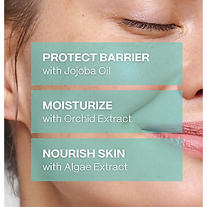 Mad Hippie Cream Cleanser - Hydrating Facial Cleanser with Jojoba Oil, Green Tea, Orchid Extract, and Hyaluronic Acid, Gentle Face Cleanser for Dry, Sensitive Skin, 4 Fl Oz