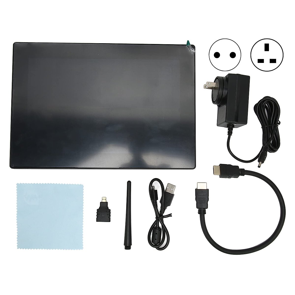070 Touchscreen Touch Screen Monitor Professional Touchscreen 10.1in 1920x1200 Resolution LCD 10 Point Touch 160° IPS Touch Screen Monitor (#3)