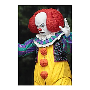 NECA - IT - 7” Scale Action Figure - Ultimate Pennywise (1990)
