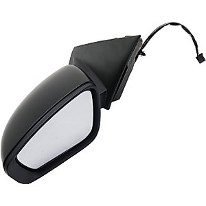 Kool Vue Driver Side Power Heated Mirror for Chrysler 200 2015-2017 Without Signal Light, Blind Spot Monitor, Memory, Puddle Lamp & Auto-Dimming Paintable