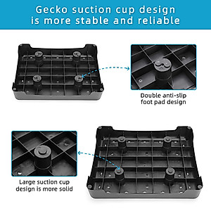 Wefaner Platform Step Safety Step Non-Slip Indoor and Outdoor Large Size Mobility Step Stools,Portable Step Riser, Anti-Fall Safety Platform for The Elderly. High Rise Stairs